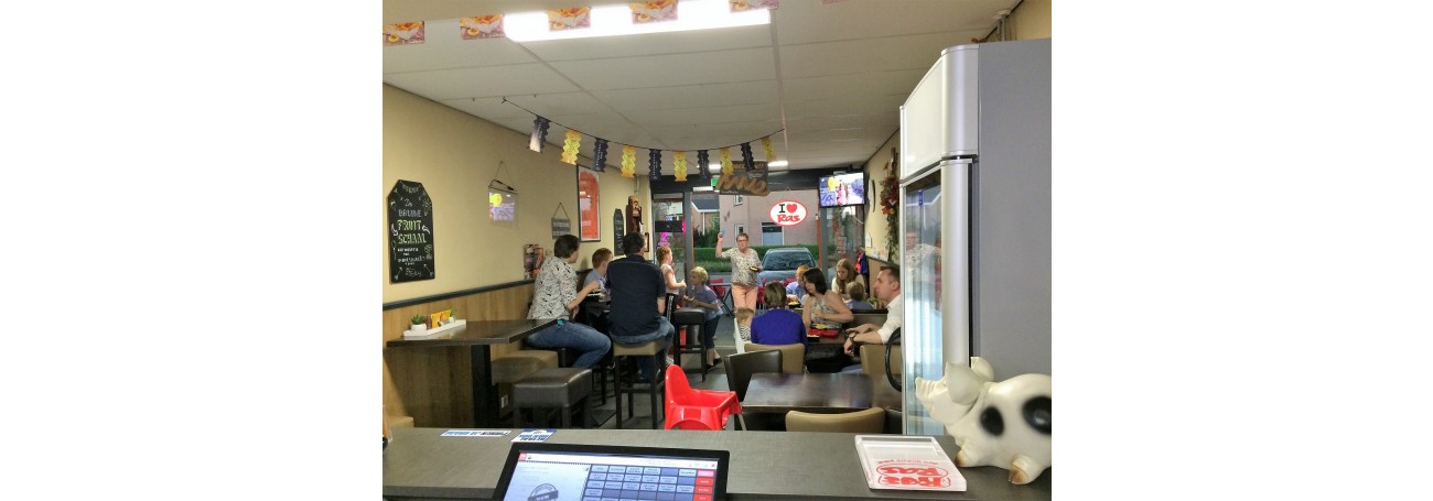 Snackbar Koster Online bestellen